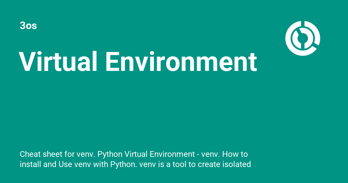 Virtual Environment - 3os
