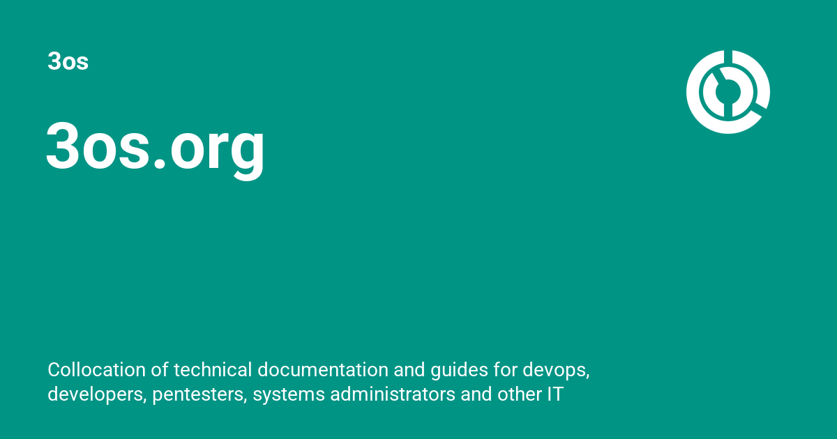3os.org - 3os